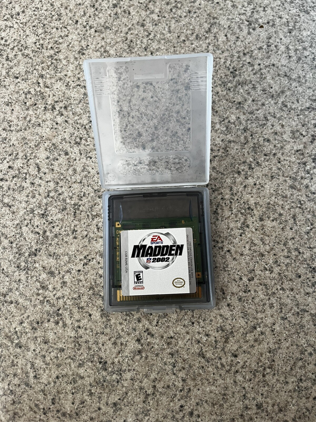 Madden 2002 NFL GBC Nintendo Gameboy Color Cartridge only Tested | eBay