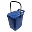 Blue Large 23 Litre Compost Food Waste Caddy - 23L Kerbside Bin | eBay