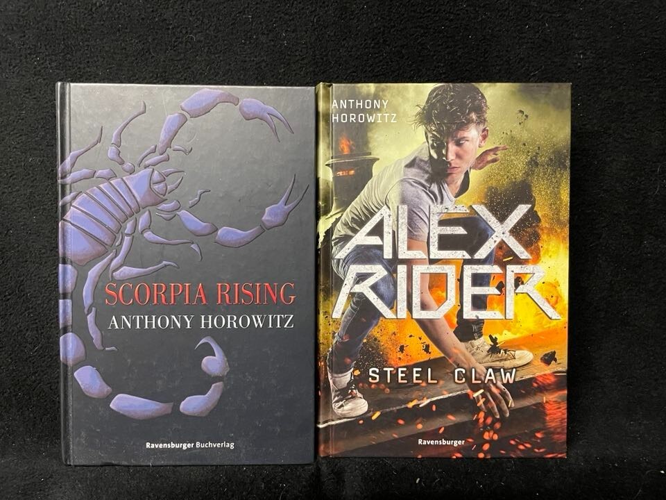 Skeletsleutel Alex Rider Skeleton Key – BookXcess