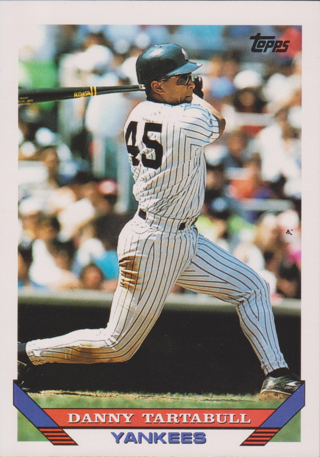 1993 Topps Danny Tartabull #330 New York Yankees Baseball | eBay