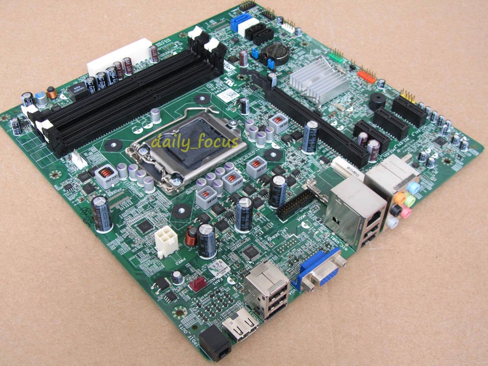 DELL Studio XPS 8300 DH67M01 LGA 1155 Socket DDR3 Intel H67 motherboard ...