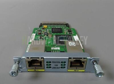 CISCO HWIC-2FE Two 10/100 routed port HWIC | eBay.de