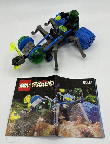 Lego Insectoid Space Set Number 6837, Cosmic Creeper, Produced in 1998 ...