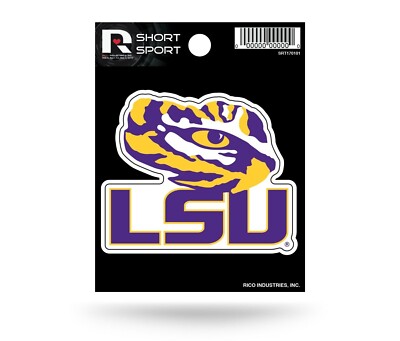 LSU Tigers 3" x 3" Die-Cut Decal Window, Car or Laptop! Free Shipping ...