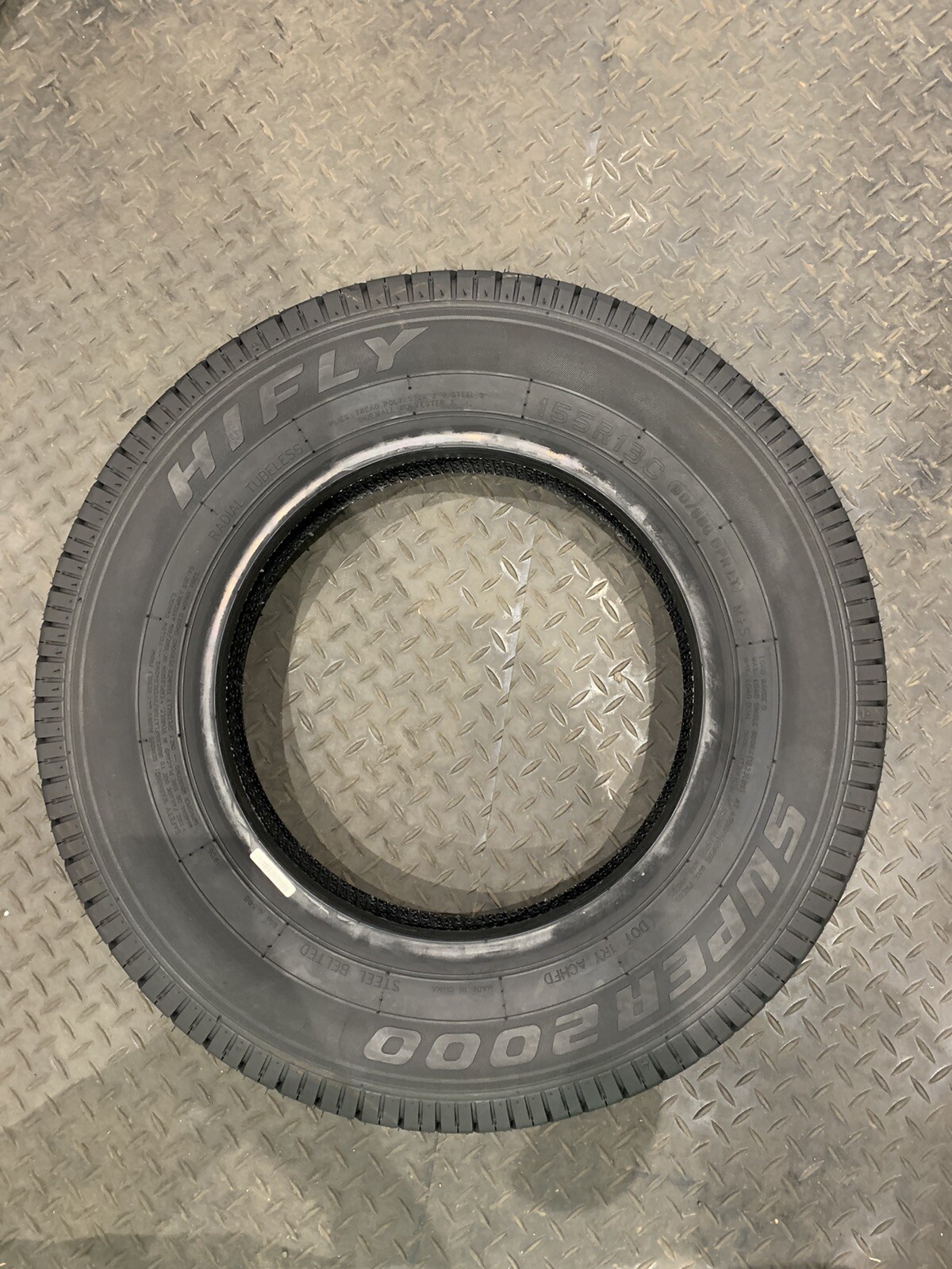 4 x 155 R13 Hifly Super2000 8PR 90/88Q LT 155 80 13 (1558013) - FOUR ...