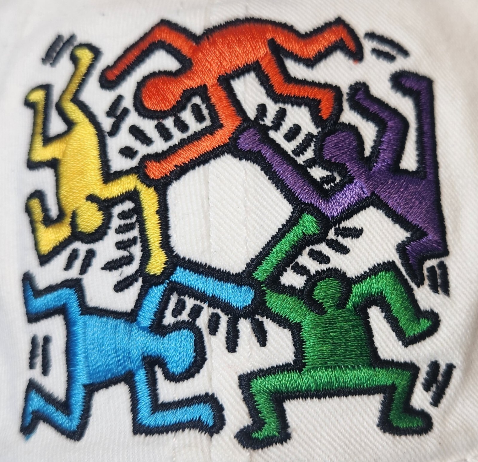 Keith Haring Foundation Mad Engine Collaboration Base… - Gem