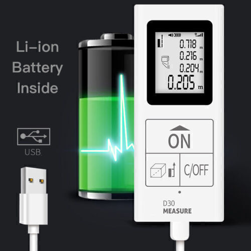 MINI laser distance meter,measure range 60m,laser rangefinder, laser ...