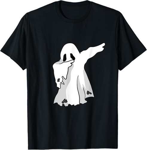 Ghost Dabbing Funny Dab Halloween Gift Unisex T-Shirt | eBay