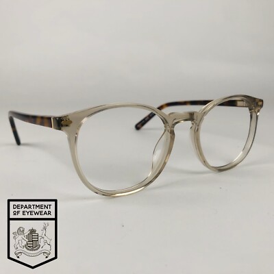 SPECSAVERS eyeglasses CLEAR KEYHOLE BRIDGE ROUND glasses frame MOD ...