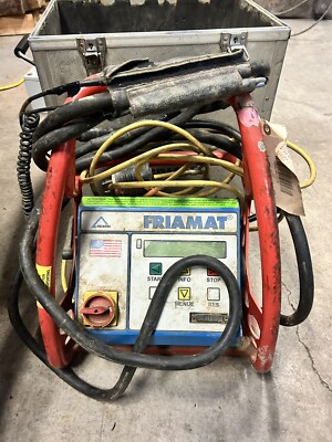 Friatec Friamat Electrofusion Machine Plastic Pipe Fusion 110V ...
