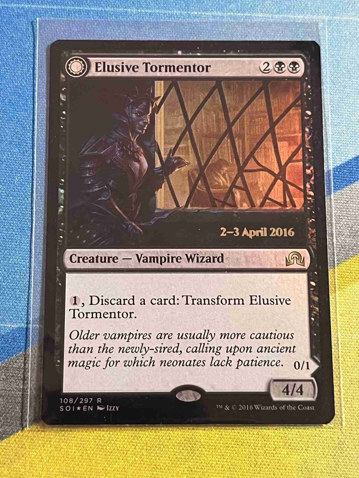 Magic the Gathering MTG Shadows over Innistrad Prerelease ELUSIVE ...