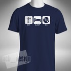 Eat - Sleep - Mix T-Shirt Dj Deep House Garage Clubbing Mixing ...