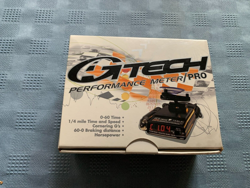GTECH PERFORMANCE METER PRO New In Box Performance & Racing Parts ...