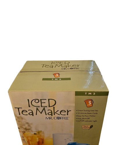 Mr. Coffee TM3 Iced Tea Pot Maker for sale online | eBay