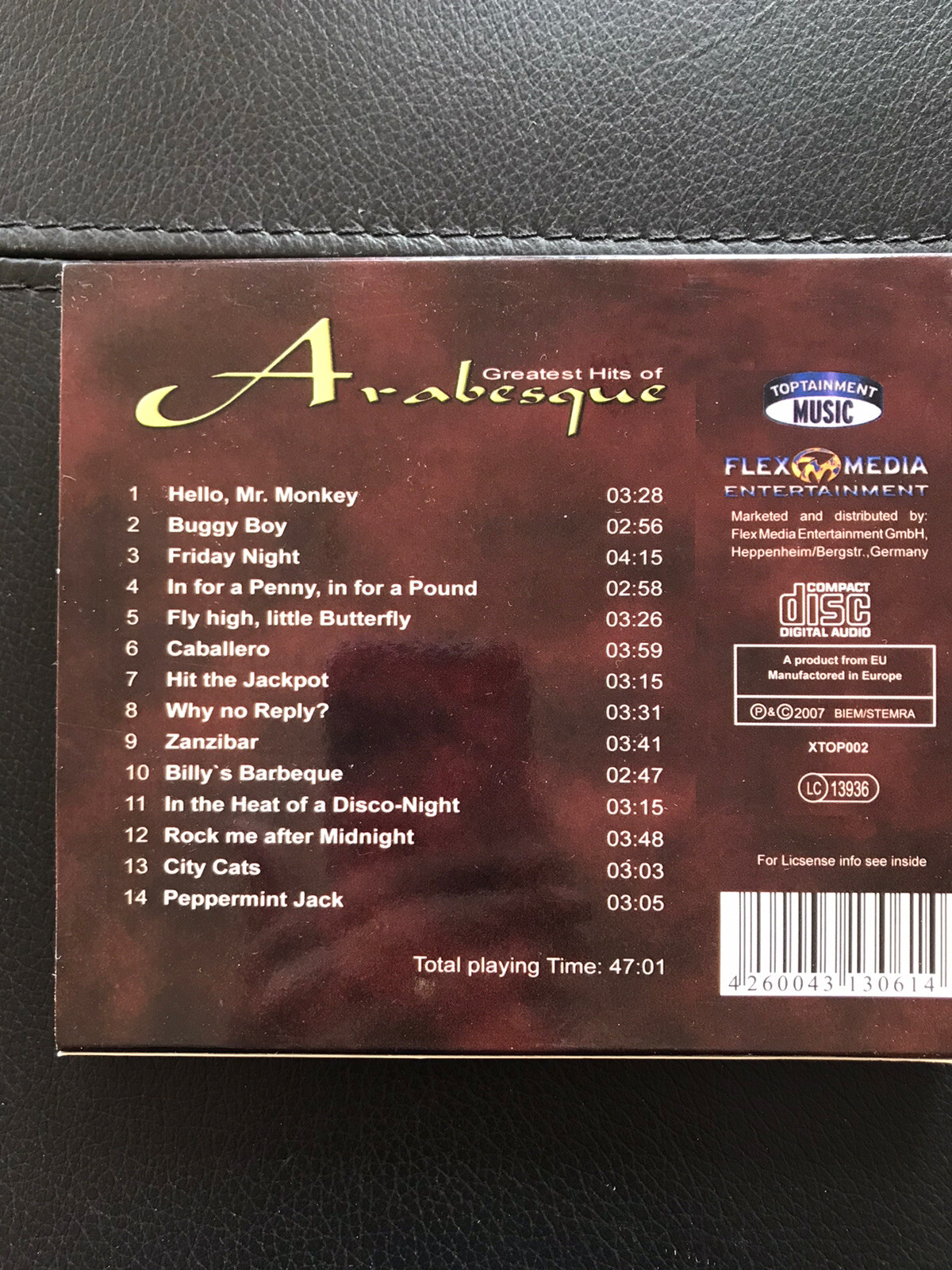 ARABESQUE - Greatest Hits Of , CD 2007 , POP, Europop , Disco | eBay.de