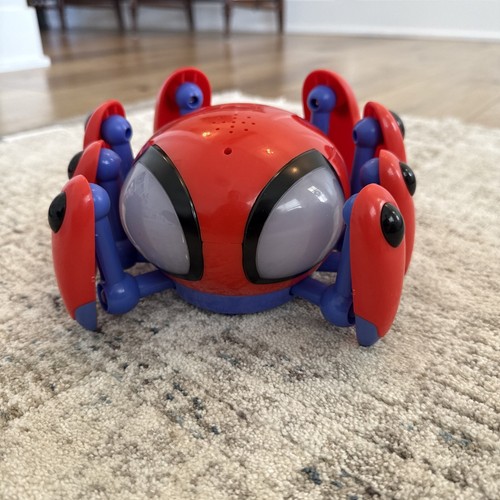 Hasbro Marvel Spidey and His Amazing Friends Speak and Go Trace-E Bot ...