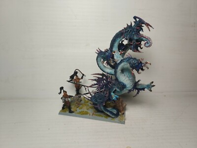 Warhammer War Hydra Kharibdyss - Age of Sigmar Warhammer Fantasy Dark ...