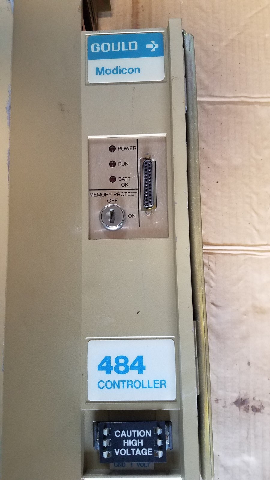 Gould Modicon 484 Controller C484-266 | eBay