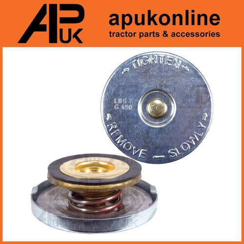 Radiator Cap for Case International Harvester IH B250 B275 B414 276 354 ...