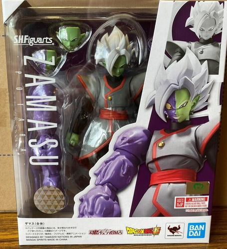 Bandai S.H.Figuarts Dragon Ball Super Zamasu (Potara Ver.) SHF In Hand ...