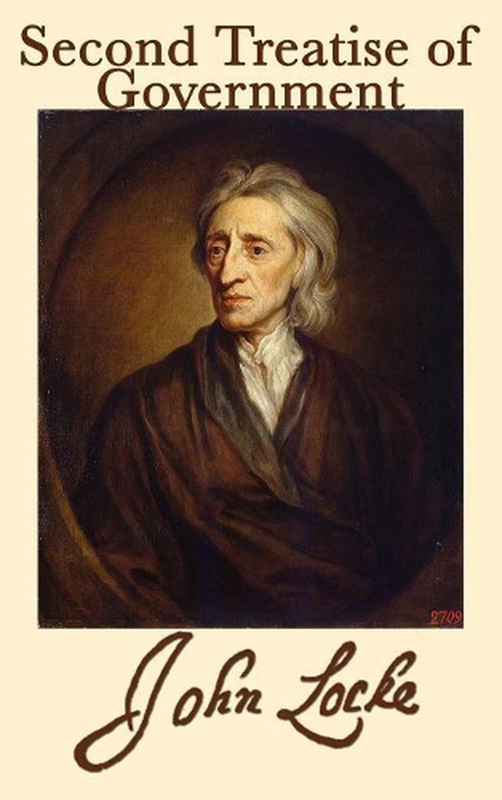 Second Treatise of Government by John Locke (English) Hardcover Book ...