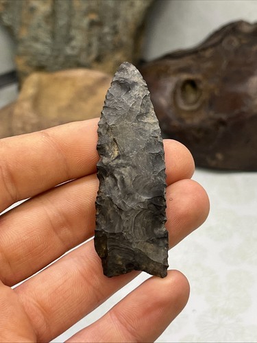 MLC s5945 Paleo Lanceolate Arrowhead Relic Coshocton Chert Old Ohio ...