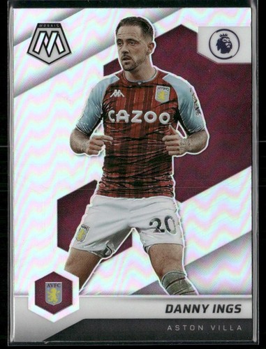 Danny Ings 2021-22 Mosaic Premier League Silver Prizm #122 | eBay