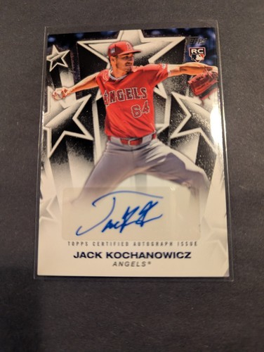 2025 Topps Baseball Stars Autograph #BSAJKO Jack Kochanowicz RC | eBay
