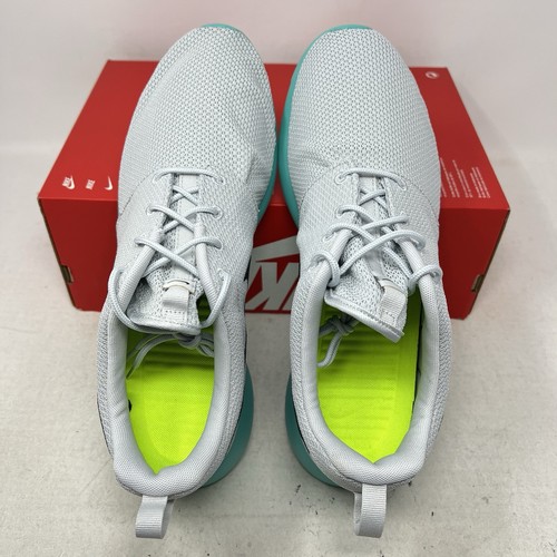 Nike Roshe One Run Calypso Green Grey Teal Men's Shoes Sneakers 511881 ...