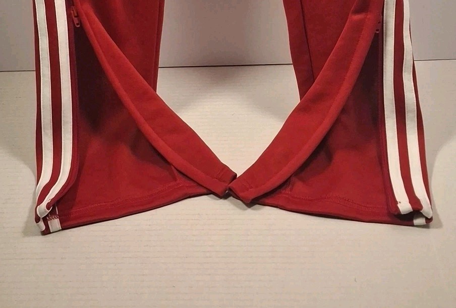 adidas IV7264 Men's Small Tiro 24 Track Pants, Team Power Red 2/White ...