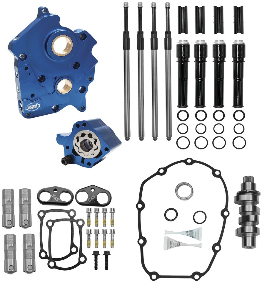 S&S Cycle 310-1011B 465C Cam Chest Chain Drive Kit | eBay