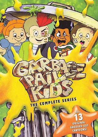 Garbage Pail Kids - The Complete Series (DVD, 2006, 2-Disc Set ...