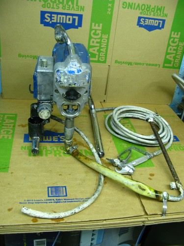 Graco 190 ES Professional Paint Sprayer | eBay