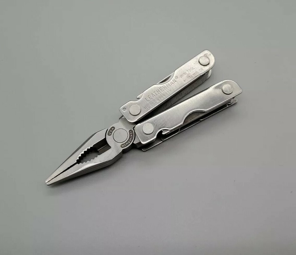 Leatherman MINI TOOL Multi tool - Pliers Knife - NO DATE CODE ...