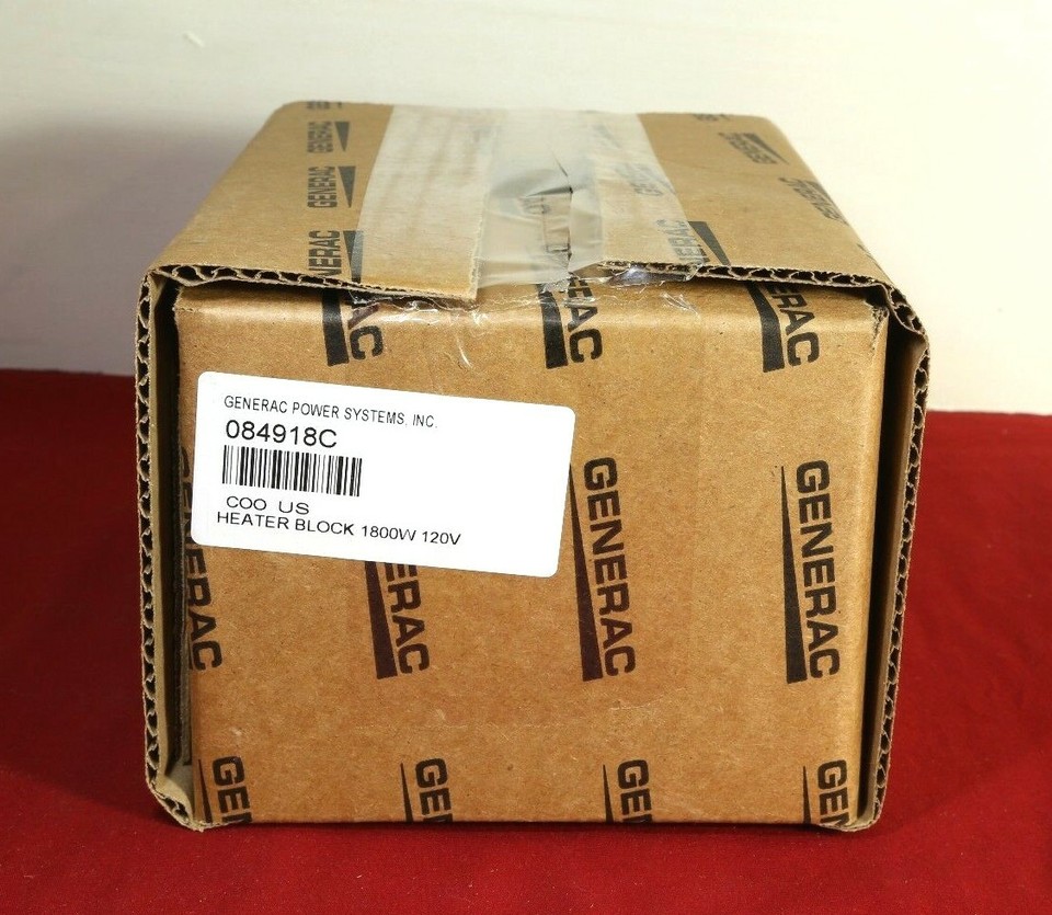Generac 084918C Hotstart Engine Block Heater 120 V 1800 Watt | eBay