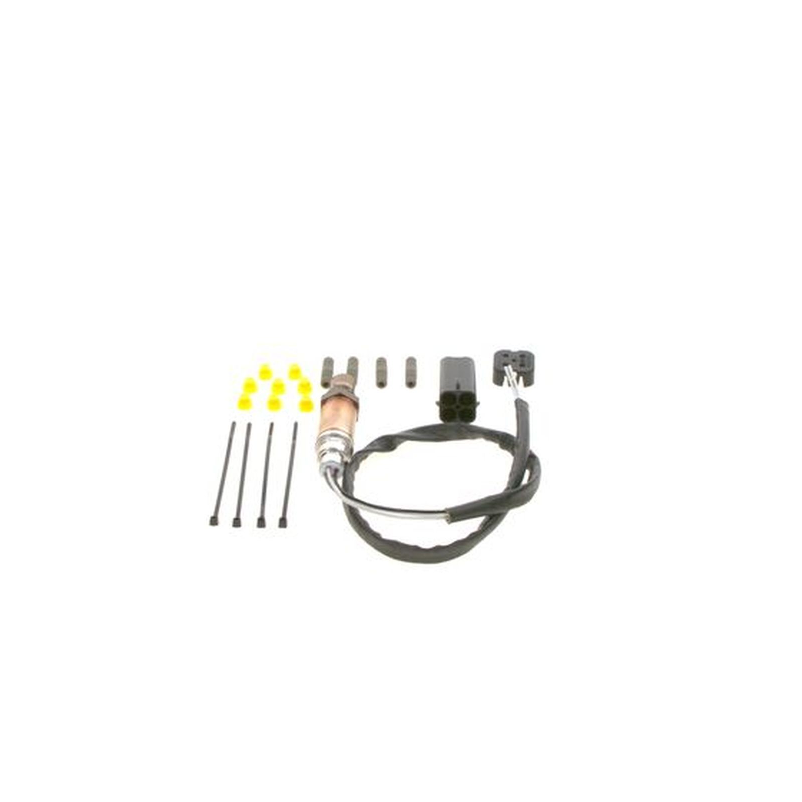 Lambda Sensor For BMW 3 Series E30 325i Bosch Oxygen O2 11761714772 ...