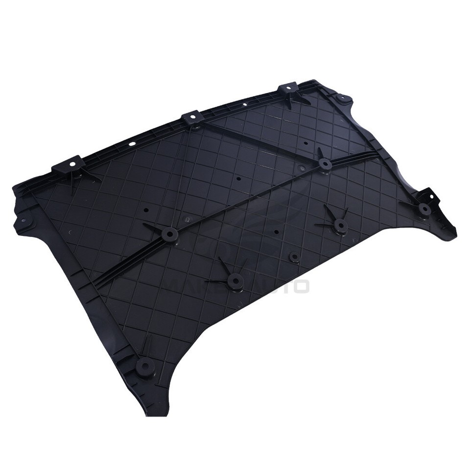 Front Under Body Lower Diffuser Aero Splash Shield For 2021-2023 Tesla ...