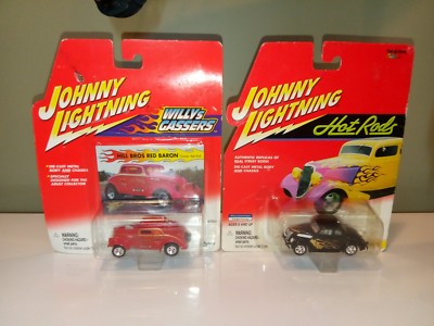 JOHNNY LIGHTNING 1937 coupe & Ken Kull Willy's Gasser sg85 | eBay