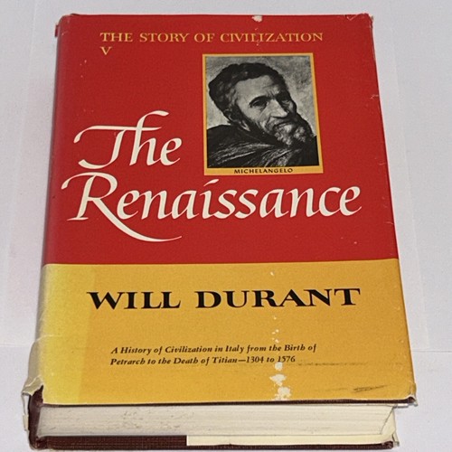 The Renaissance By Will Durant (Hardcover, 1953) | eBay