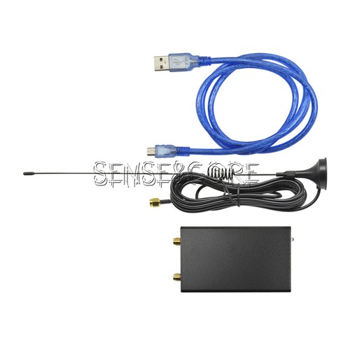 100KHz-1.7GHz Full Band UV HF RTL-SDR USB Tuner Receiver R820T Radio ...