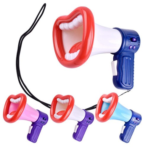 MY# DIY Loudspeaker Voice Changer Recorder Toys Handheld Battery for ...