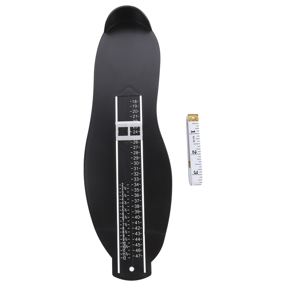 Feet Measurement Chart Adult Sizer Foot Measuring Device Child | eBay