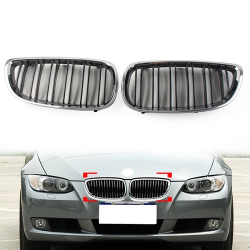 Front Kidney Grill Grille For BMW 3 Series E92 E93 2 Door 2006-2009 ...