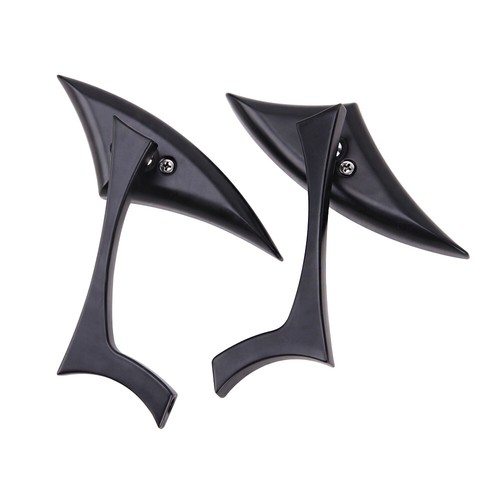 Motorcycle Rear View Side Mirrors For Honda Shadow VT 750 1100 VTX 1300 ...