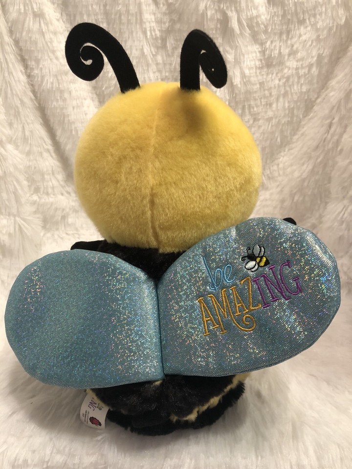 ABC Bakers Be Amazing Bee Plush Stuffed Animal Official Girl Scout ...