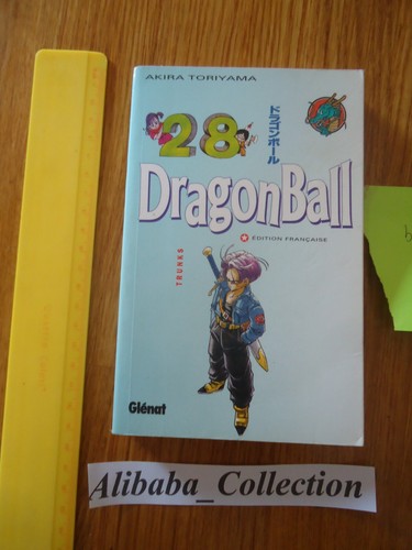 MANGA ** DRAGON BALL 28 b ** GLENAT Z VF AKIRA TORIYAMA PASTEL LIVRE ...