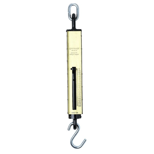 Chatillon 500 Lb. Mechanical Analog Linear Hanging Scale Ic-500 for ...
