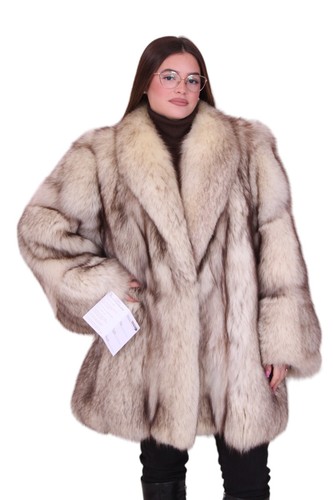 JACKET FOX FUR COAT FUCHS PELZMANTEL FOURRURE RENARD GIACCA PELLICCIA ...