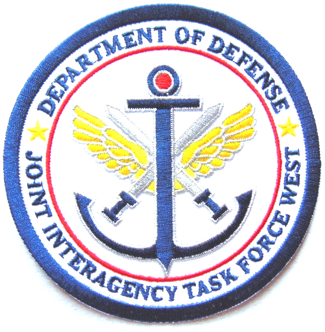 Joint Interagency Task Force West (JIATF-W) Iron-on/Sew-on Patch | eBay