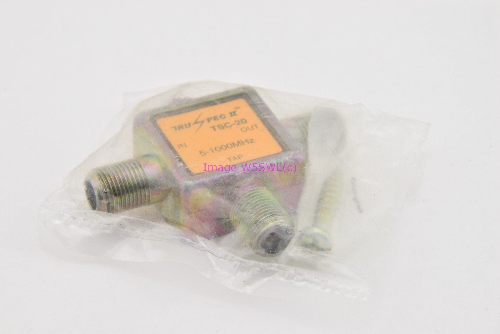 Tru-Spec II TSC-20 5-1000MHz CATV Cable TV Tap 20dB | eBay